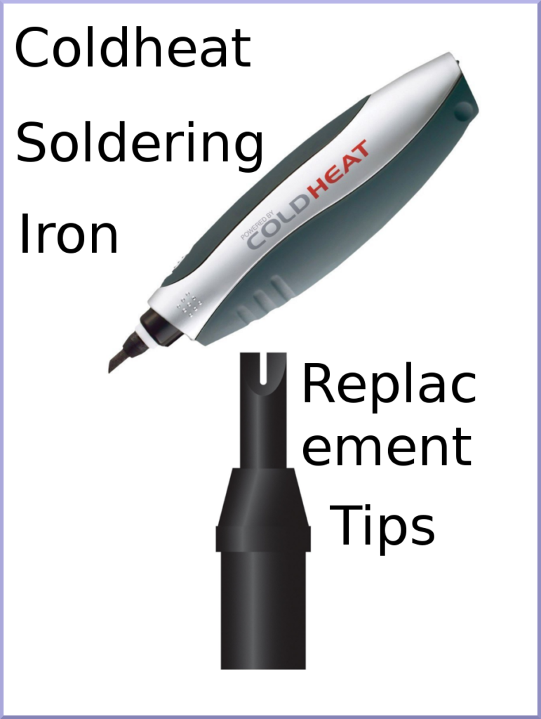 Coldheat Soldering Iron Replacement Tips | Dont Pinch My Wallet
